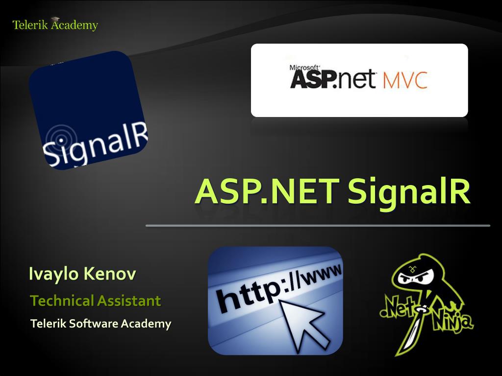PPT - ASP.NET SignalR PowerPoint Presentation, free download - ID:1575388