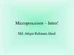 PPT - Microprocessor/Microcomputer PowerPoint Presentation, free ...
