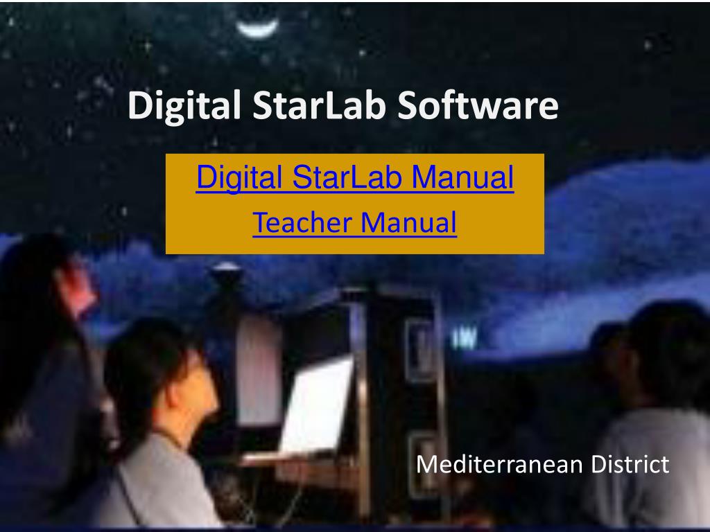 PPT - Digital StarLab Software PowerPoint Presentation, free download ...