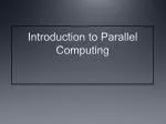 PPT - Introduction to Parallel Computing PowerPoint Presentation, free download - ID:6162166