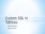 PPT - Tableau online training classes|Tableau online course PowerPoint ...