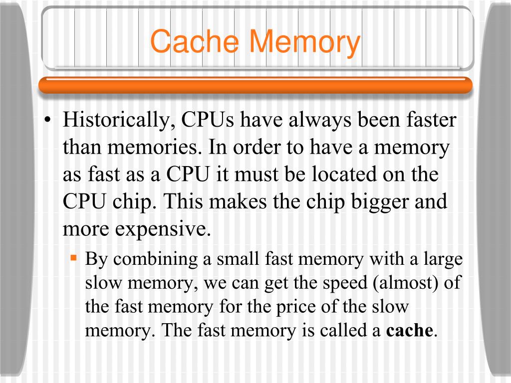 PPT - Cache Memory PowerPoint Presentation, free download - ID:1576308
