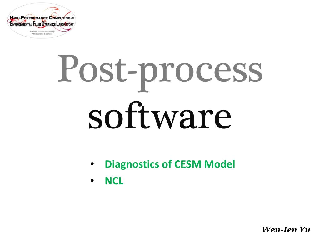 PPT - Diagnostics of CESM Model NCL PowerPoint Presentation, free ...
