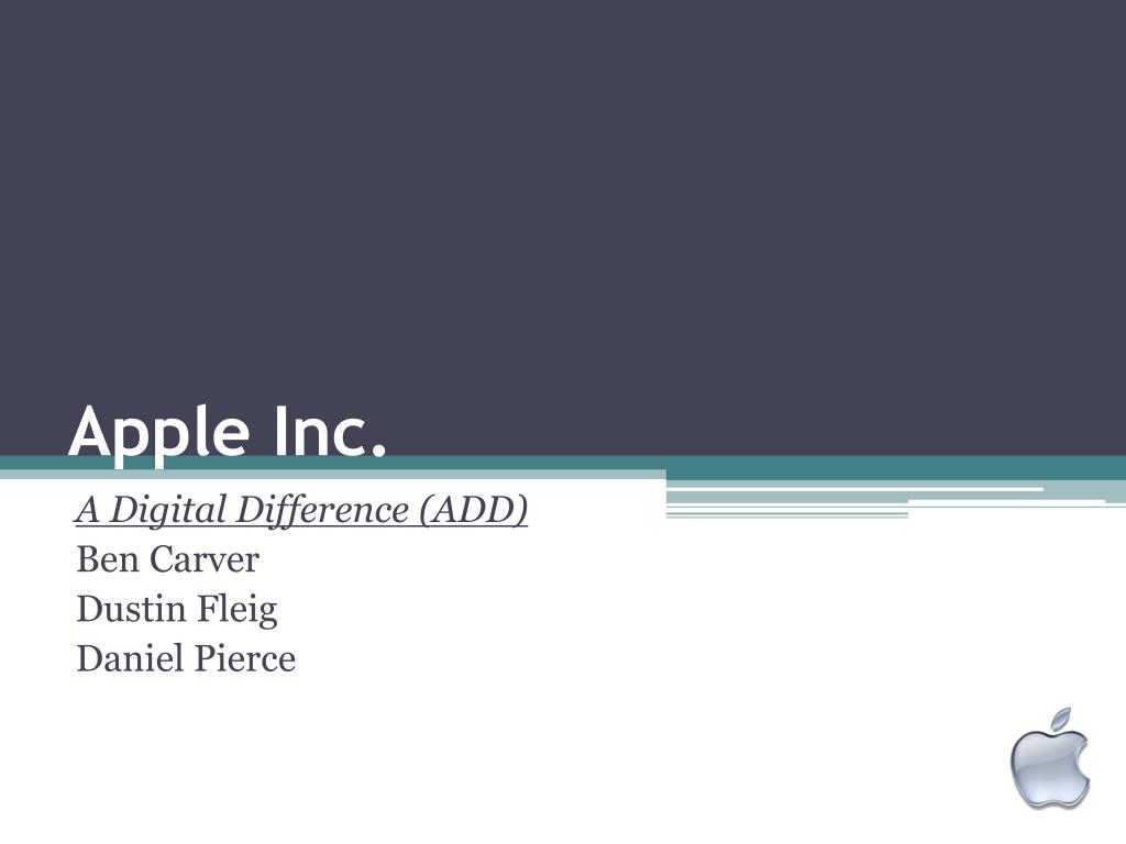 PPT - Apple Inc . PowerPoint Presentation, free download - ID:1576855