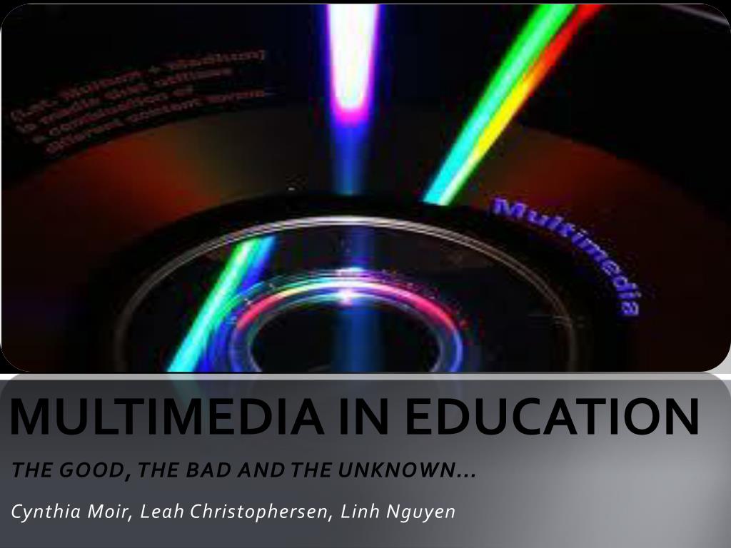 PPT - MULTIMEDIA IN EDUCATION PowerPoint Presentation, free download ...
