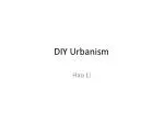 PPT - Urbanism PowerPoint Presentation, free download - ID:2239653