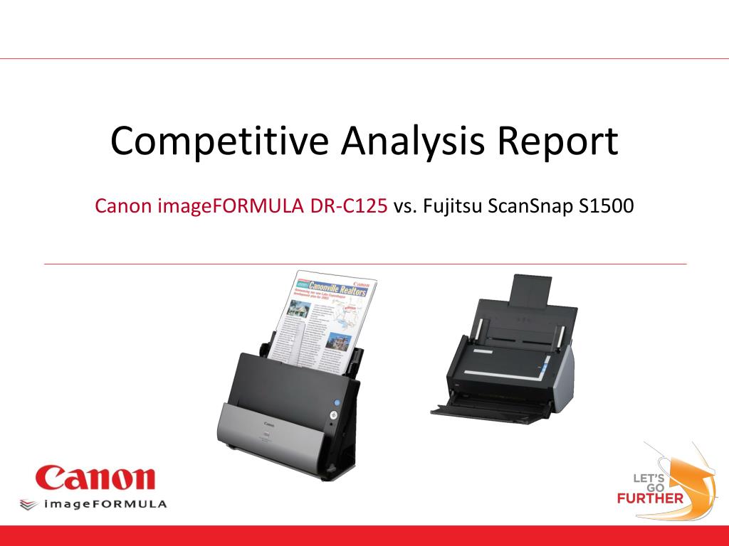 PPT - Competitive Analysis Report PowerPoint Presentation, free ...