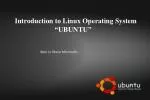 PPT - Introduction To Operating System PowerPoint Presentation, free ...