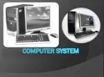 PPT - Computer System Analysis PowerPoint Presentation, free download ...
