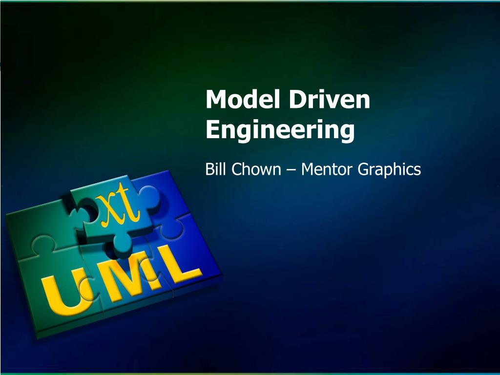 PPT - Model Driven Engineering PowerPoint Presentation, free download ...