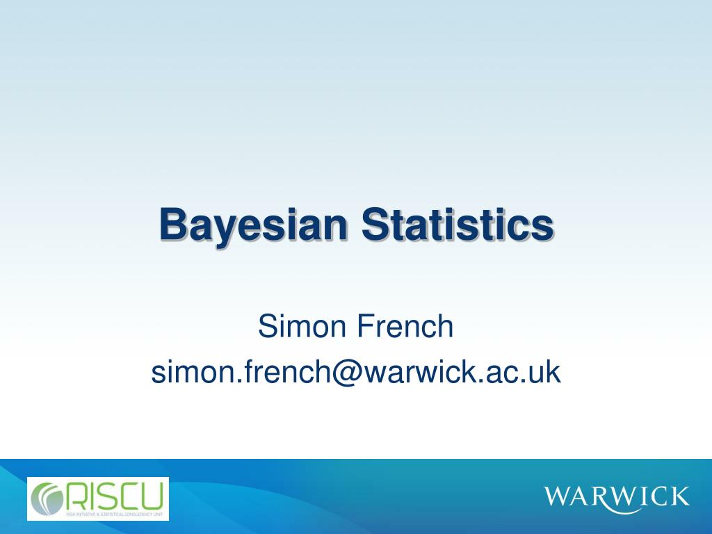 PPT - Bayesian Statistics PowerPoint Presentation, free download - ID ...