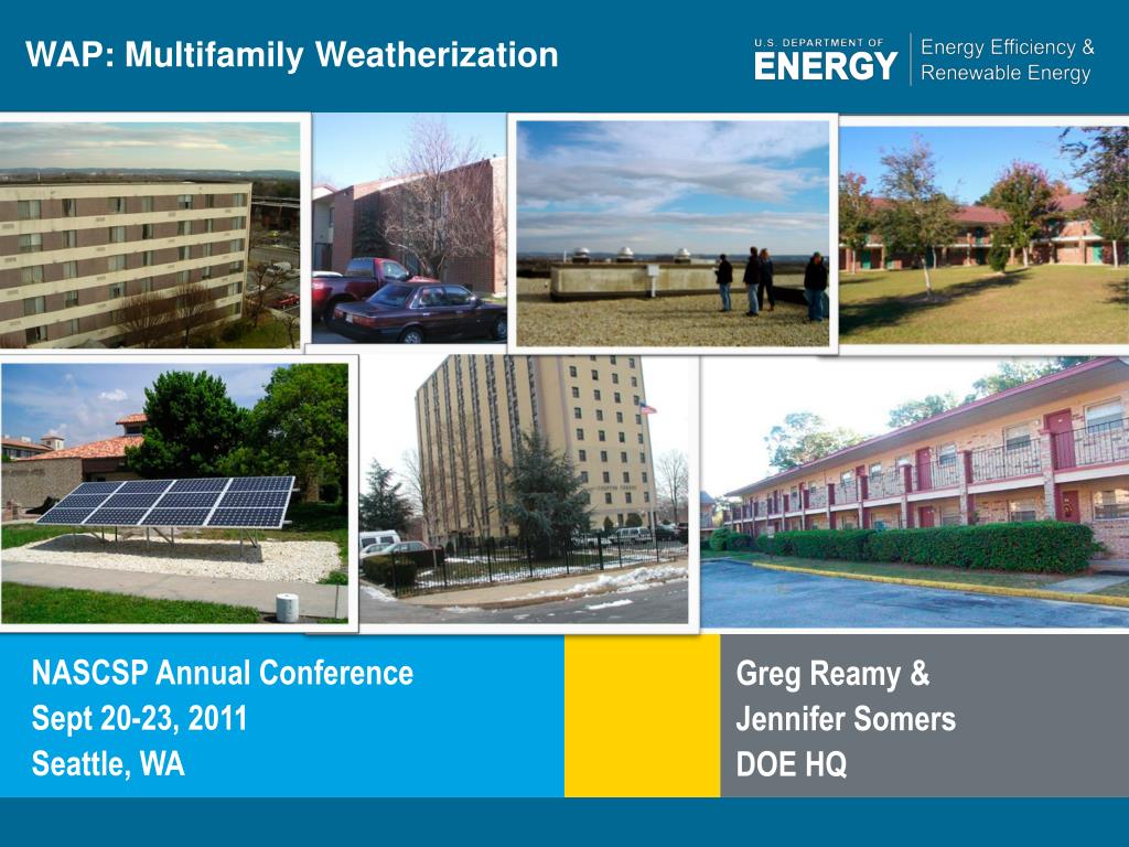 PPT - WAP: Multifamily Weatherization PowerPoint Presentation, free ...
