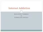 PPT - Internet Addiction PowerPoint Presentation, free download - ID ...