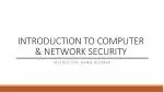 PPT - 15-349 Introduction to Computer and Network Security PowerPoint ...