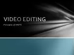 PPT - Video Editing Institute in Jalandhar PowerPoint Presentation ...