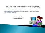 PPT - Lecture 7 TELNET Protocol & HyperText Transfer Protocol PowerPoint Presentation - ID:1398585