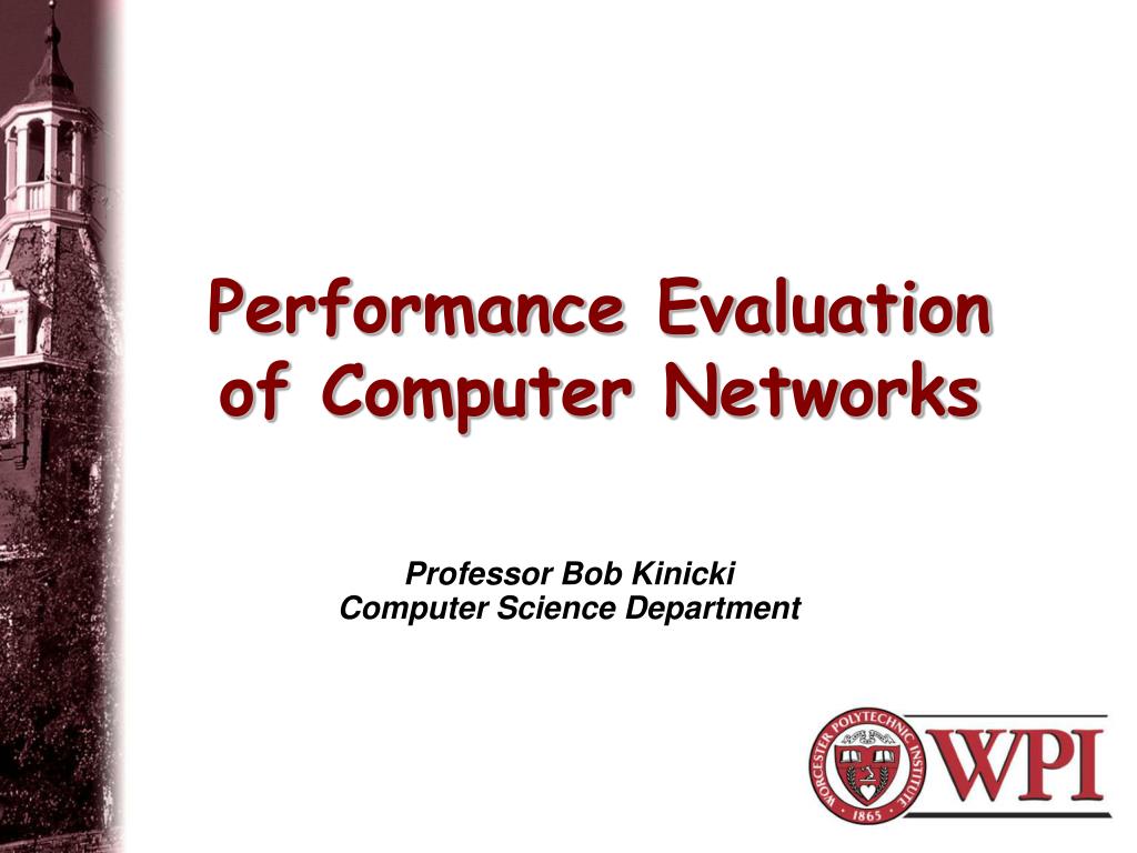 PPT - Performance Evaluation of Computer Networks PowerPoint Presentation - ID:1579696