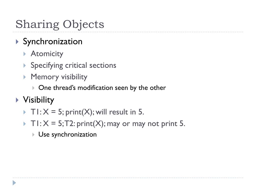 PPT - Ensuring Thread Safety: Best Practices for Shared Objects and ...