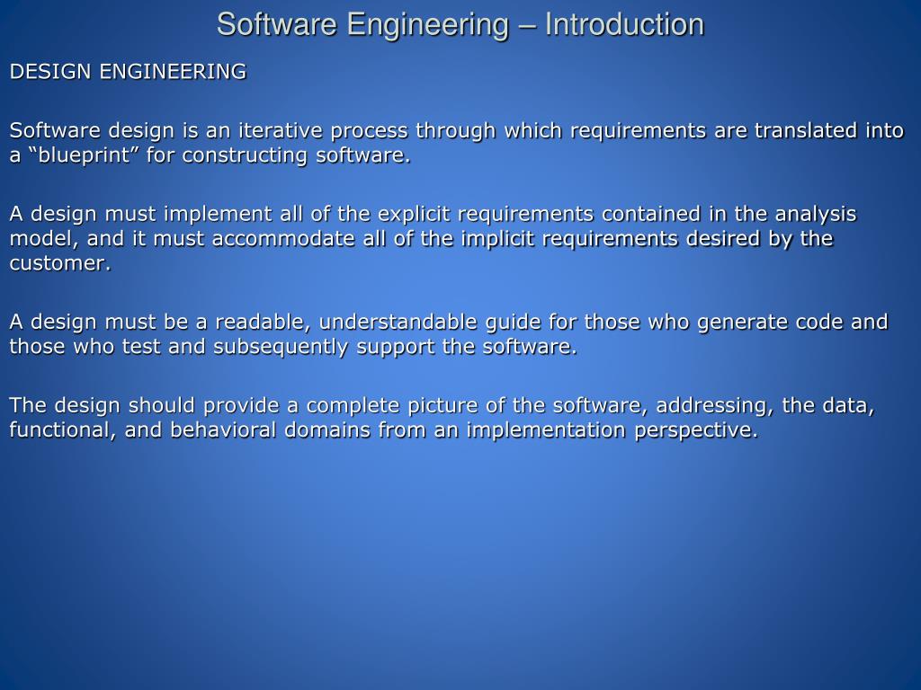 PPT - Software Engineering – Introduction PowerPoint Presentation, free ...