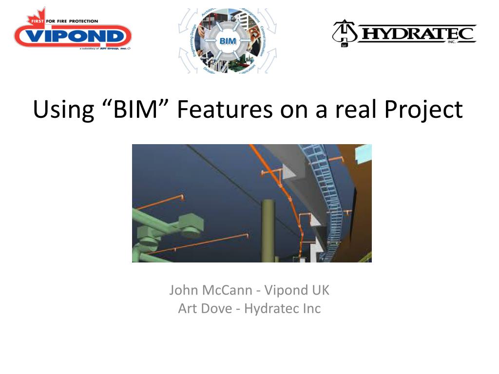 PPT - Using “BIM” Features on a real Project PowerPoint Presentation ...