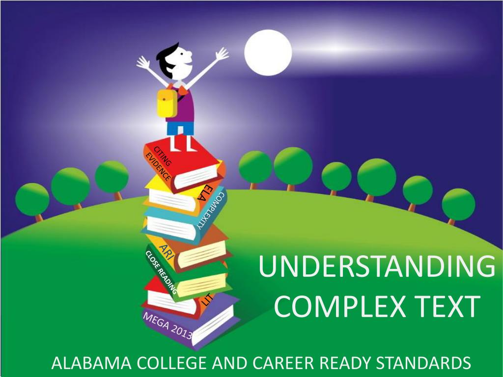 PPT - Understanding Complex Text PowerPoint Presentation, free download ...