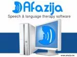 PPT - Thematic Language Stimulation Therapy PowerPoint Presentation ...