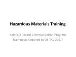 PPT - Hazardous Materials Transport Awareness Training PowerPoint ...