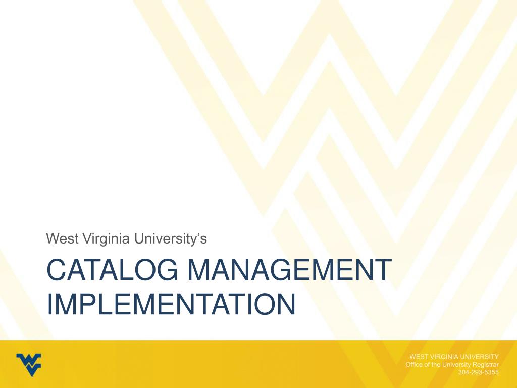 PPT - Catalog Management Implementation PowerPoint Presentation, free ...