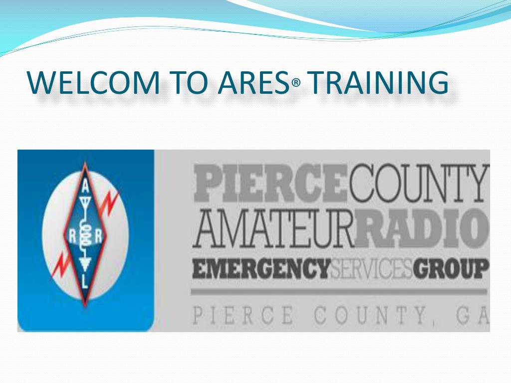 PPT - WELCOM TO ARES ® TRAINING PowerPoint Presentation, free download ...