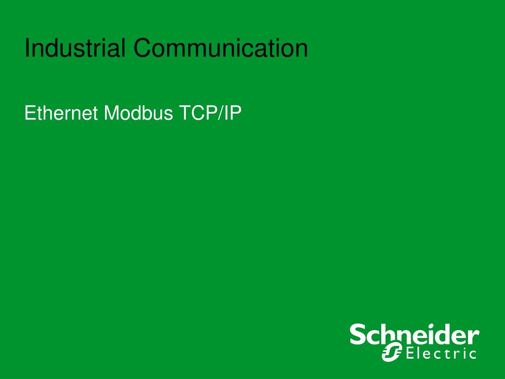 PPT - Industrial Communication PowerPoint Presentation, free download ...