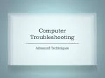 PPT - Maintaining and Troubleshooting Computer Systems PowerPoint ...