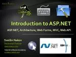 PPT - Introduction to ASP.NET PowerPoint Presentation, free download ...
