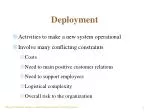 PPT - Deployment Cycle PowerPoint Presentation, free download - ID:1742885