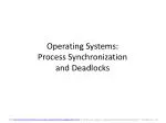PPT - Lean Operations: Process Synchronization and Improvement PowerPoint Presentation - ID:529242