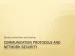PPT - Communication Protocols PowerPoint Presentation, free download ...