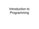 PPT - Introduction to System Programming PowerPoint Presentation, free ...