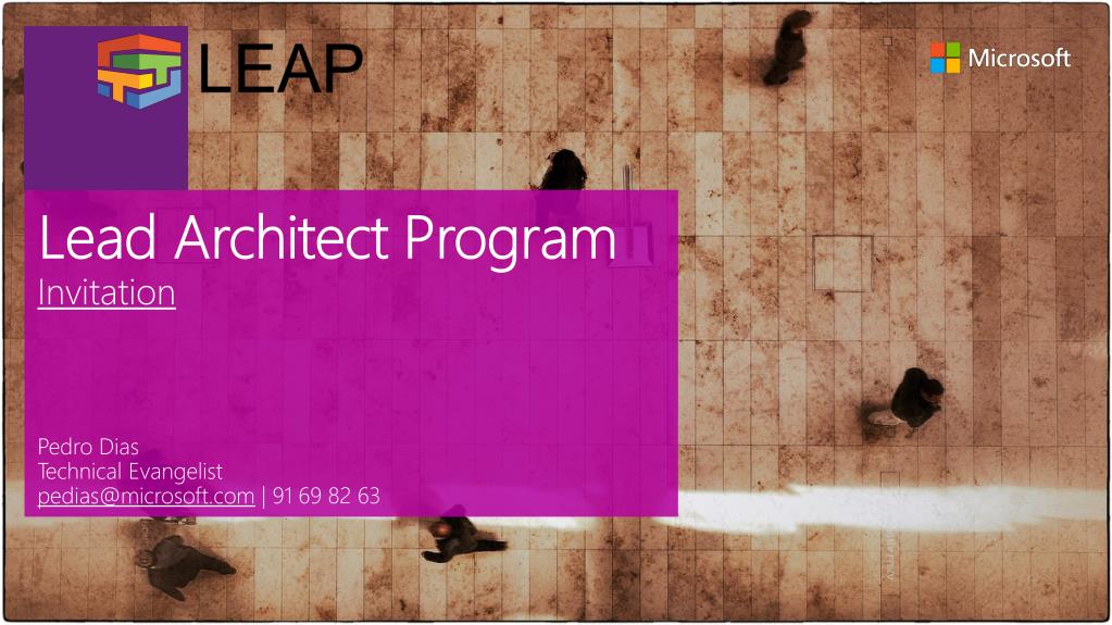PPT - Lead Architect Program PowerPoint Presentation, free download ...