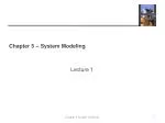 PPT - Chapter 5 System Modeling PowerPoint Presentation, free download ...