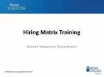 PPT - Hiring Selection Matrix Tutorial PowerPoint Presentation, free ...
