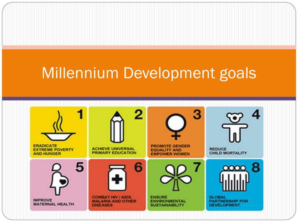 PPT - Millennium Development goals PowerPoint Presentation, free ...