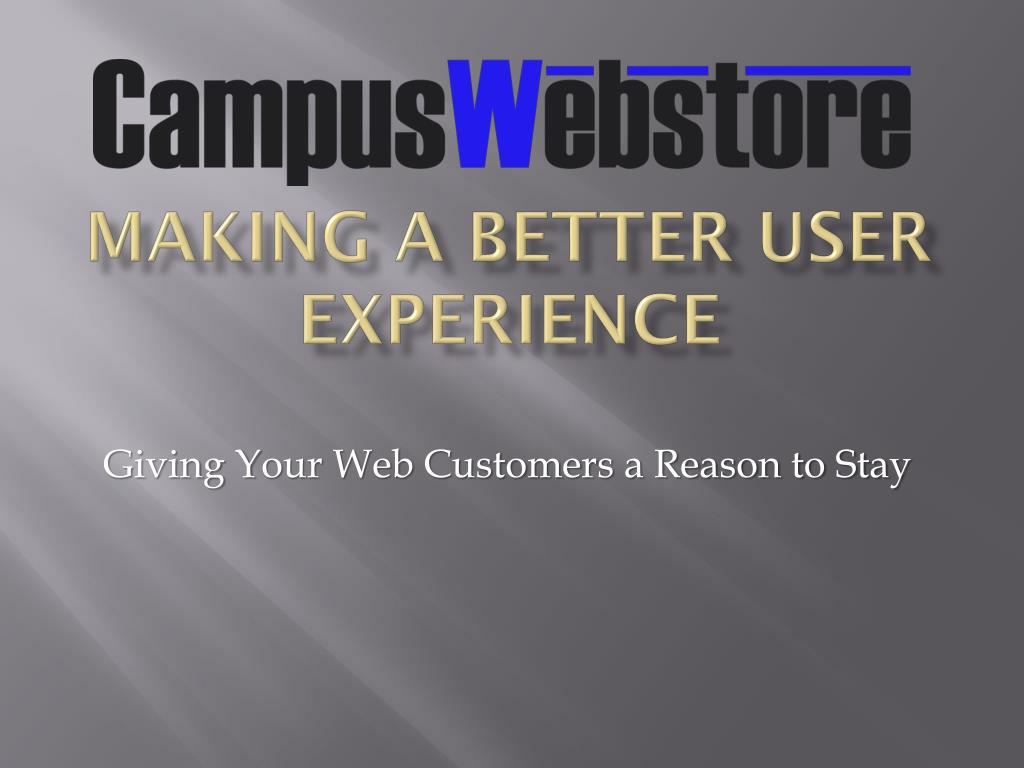 PPT - Enhance Your Website: Key Strategies for Better User Experience ...