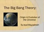 PPT - The Big Bang Theory PowerPoint Presentation, free download - ID ...