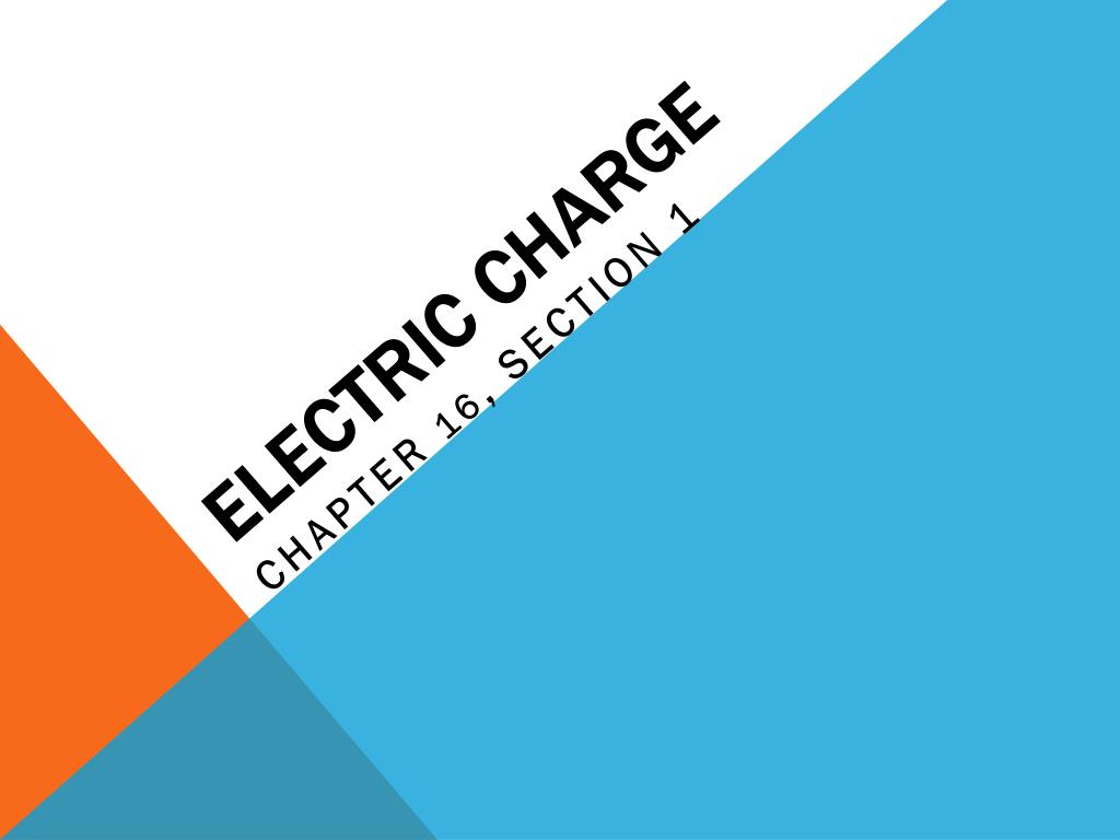 PPT - Electric charge PowerPoint Presentation, free download - ID:1586532