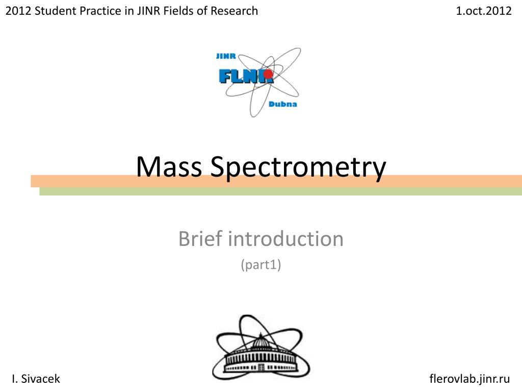 PPT - Mass Spectrometry PowerPoint Presentation, free download - ID:1586552