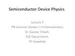 PPT - Lecture 03 Semiconductor Physics PowerPoint Presentation, free ...