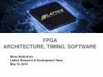 PPT - Xilinx FPGA Architecture PowerPoint Presentation, free download ...
