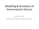 PPT - Modelling & Simulation of Semiconductor Devices PowerPoint ...