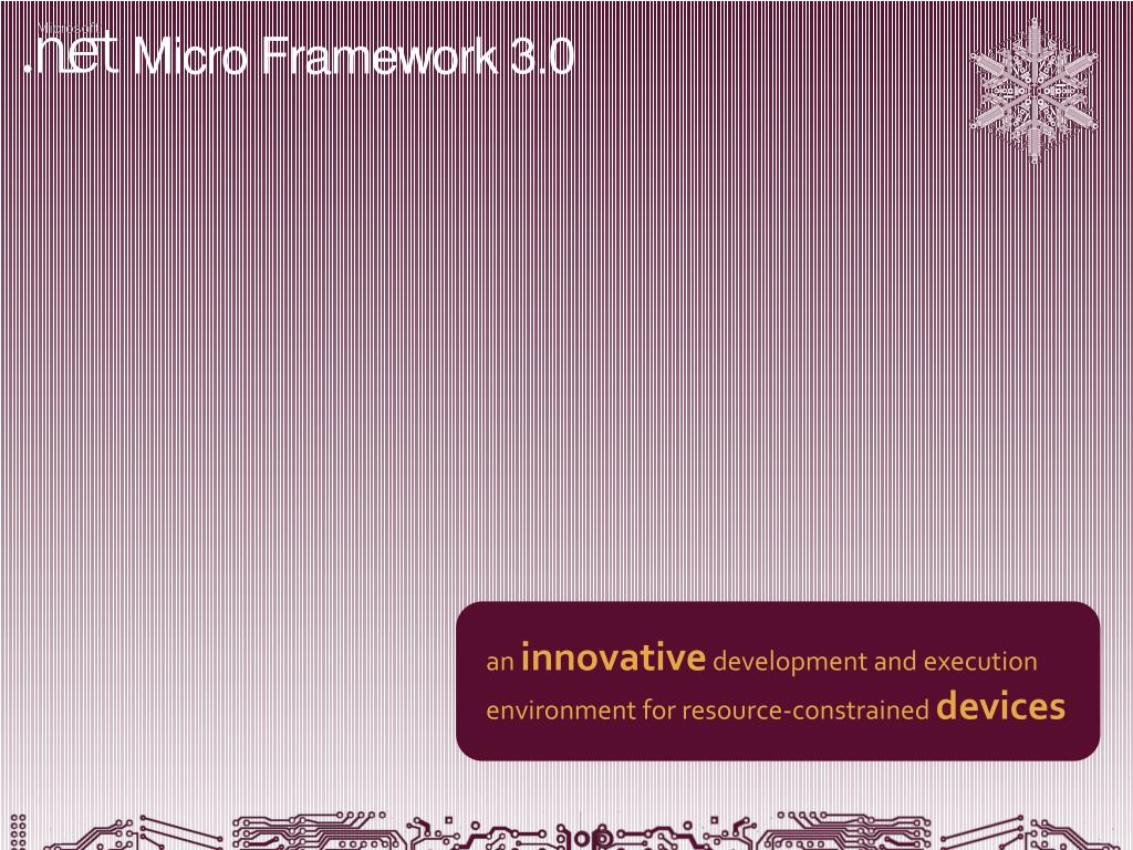 PPT - Micro Framework 3.0 PowerPoint Presentation, free download - ID ...