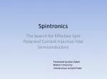 PPT - Spintronics PowerPoint Presentation, free download - ID:9384061