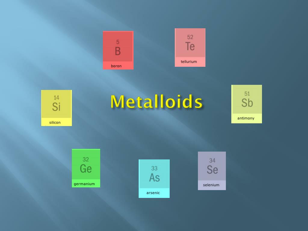 PPT - Metalloids PowerPoint Presentation, free download - ID:1587638